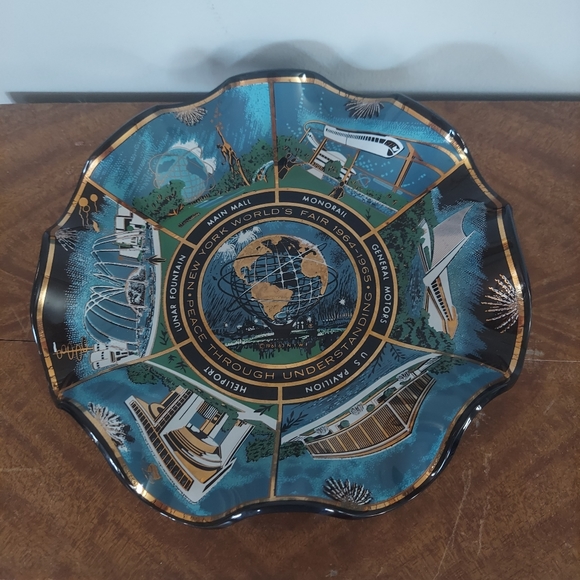 Vintage | Accents | Vintage 6s New York Worlds Fair Souvenir Houze Art ...